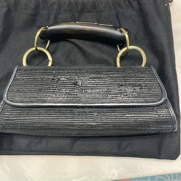 jalda | Bags | Jalda Evening Bag Fun Horn Handle Size See Photos | Poshmark